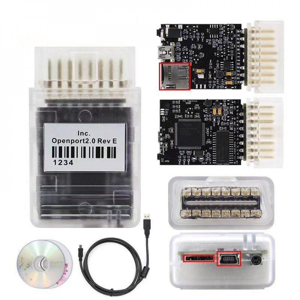 Openport 2.0 Tactrix - адаптер J2534 для чип тюнинга и диагностики ...
