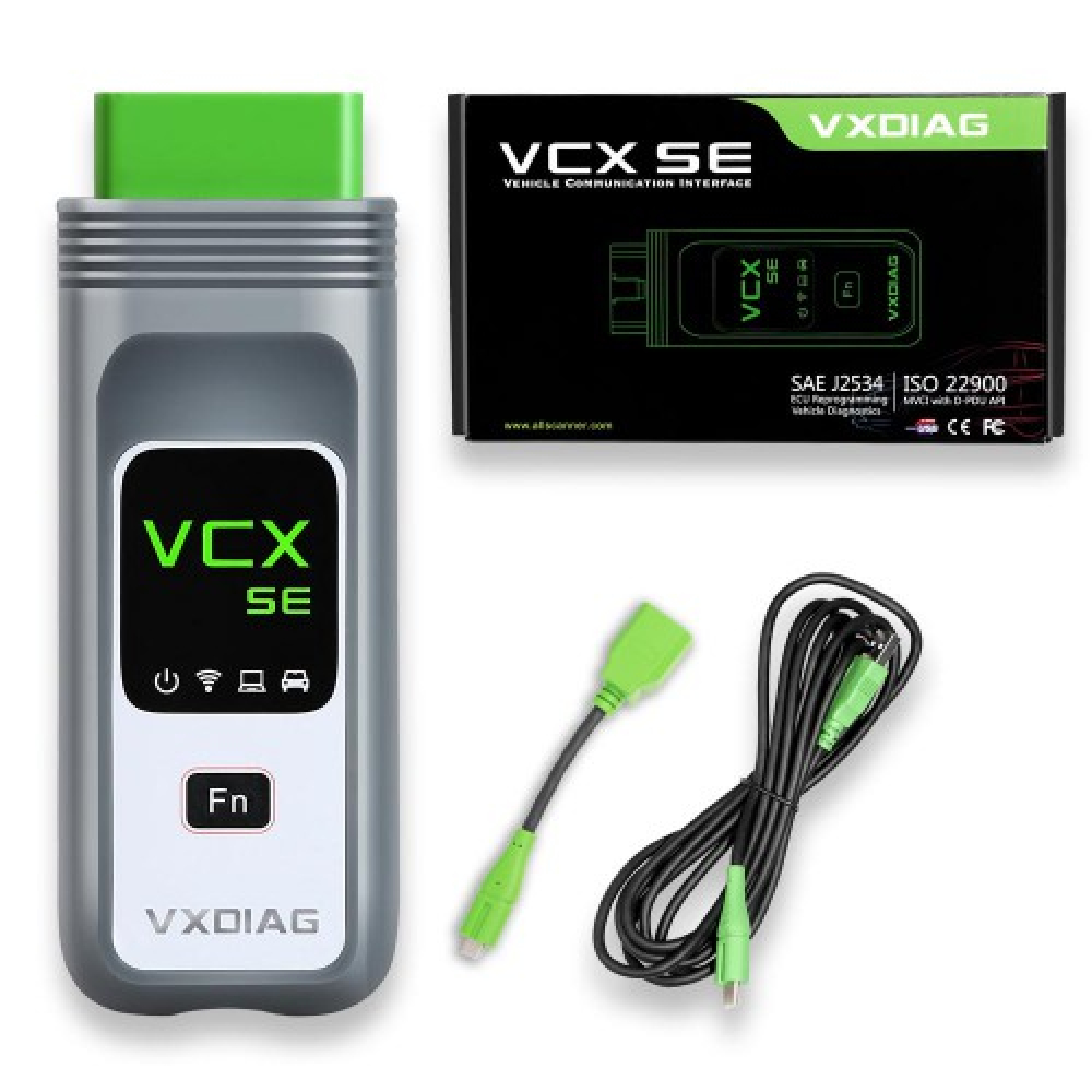 XVDIAG VCX SE Mercedes Xentry – сканер для Мерседес