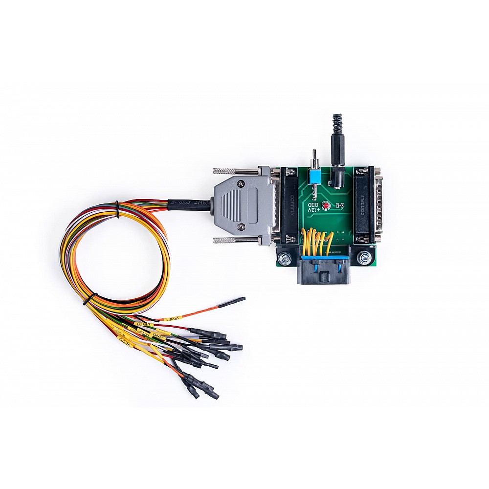 Купить Универсальный кабель и плату с колодкой OBD 2 для комбилоадер